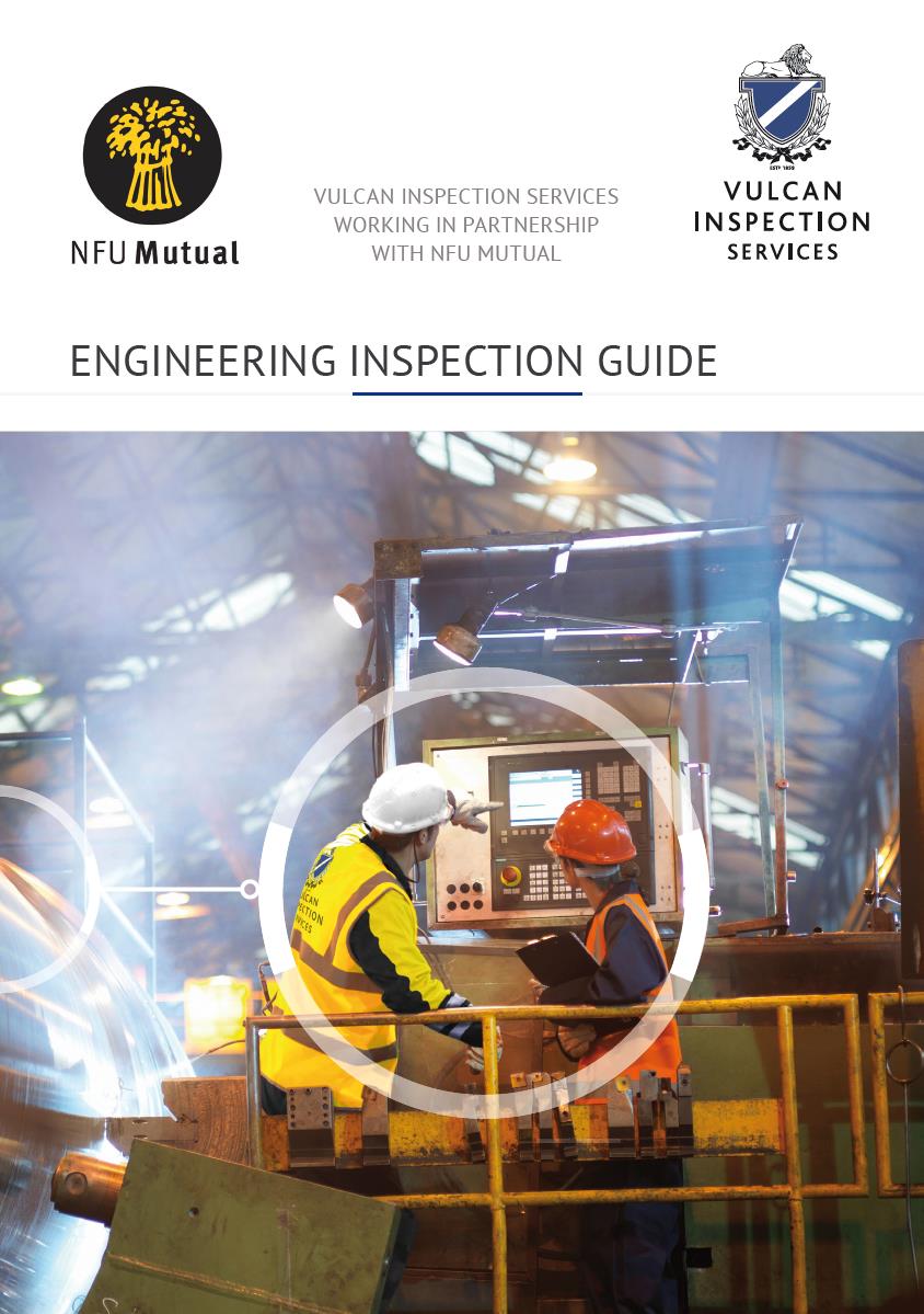 Vulcan Engineering Inspection Guide - Vulcan Inspection Services