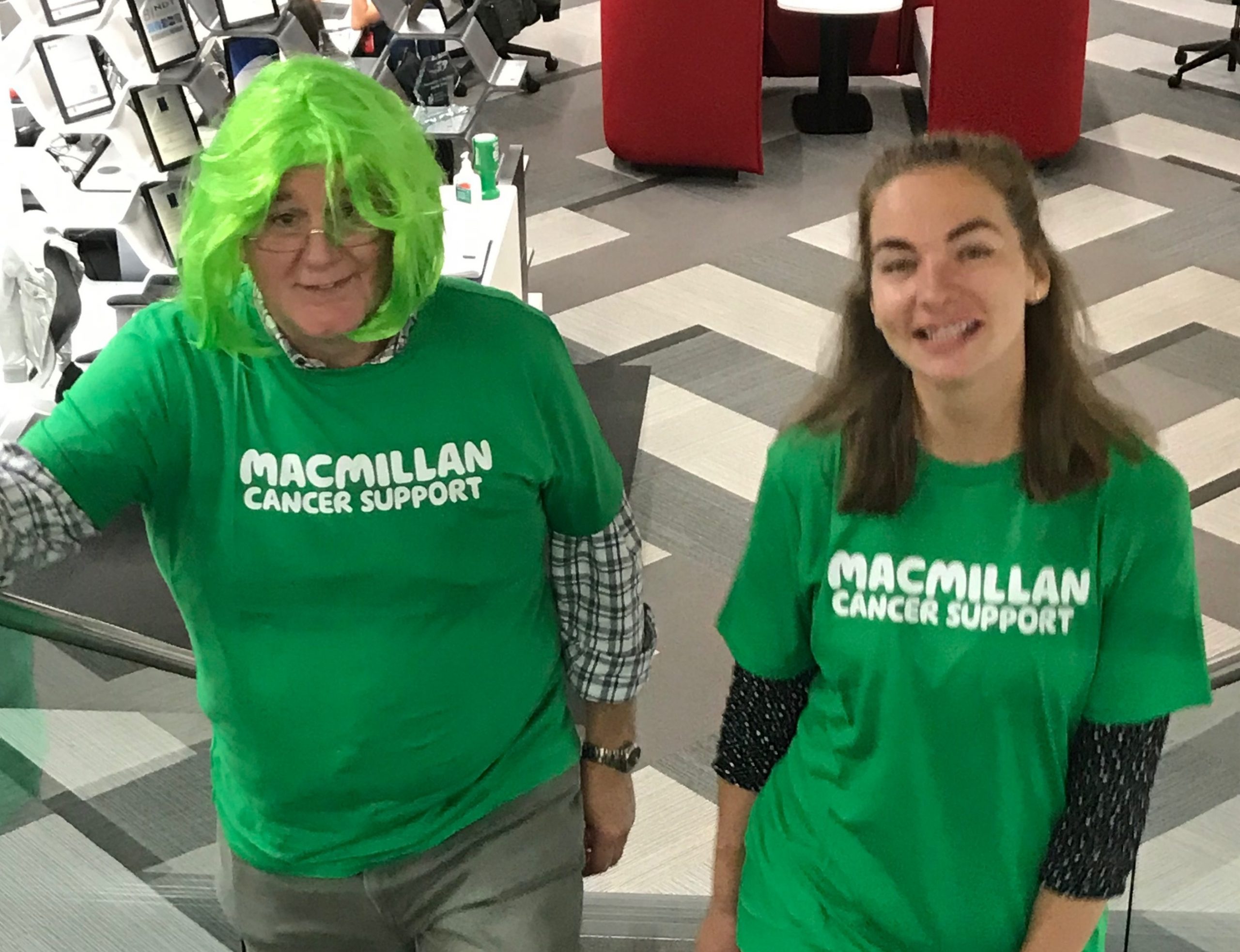 More than £14,000 raised for Macmillan Cancer Support - Vulcan ...