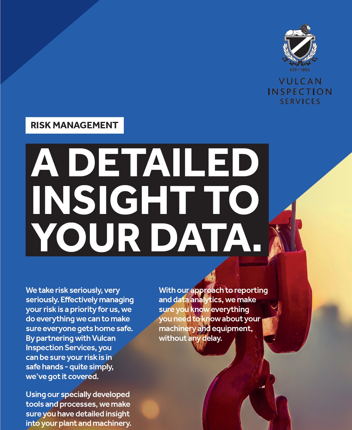 Risk Management - a detailed insight to your data - Vulcan Inspection ...