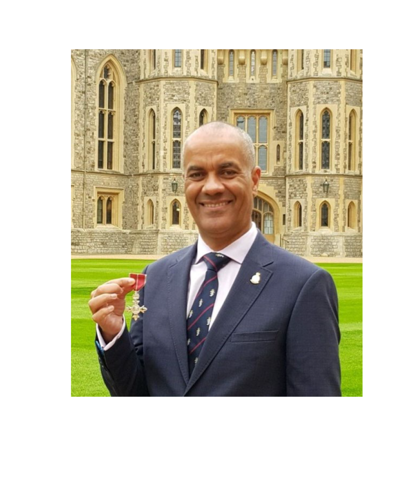 Congratulations to Nigel Black, MBE - Vulcan Inspection Services